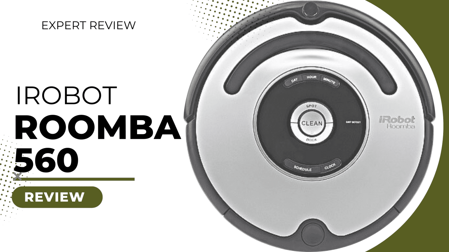 iRobot Roomba 560 Review: Is This the Future of Home Cleaning? - Robot ...