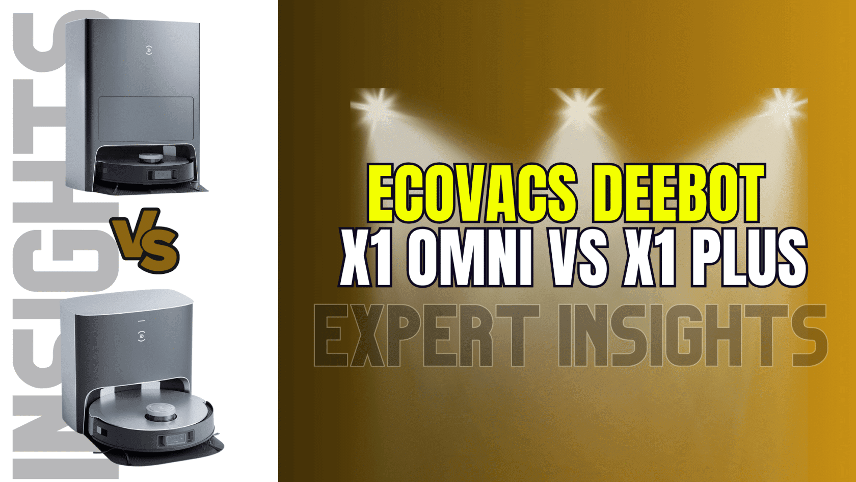 Ecovacs Deebot X1 Omni vs X1 Plus: Which is the Superior Choice for Your Home? - Robot Chores
